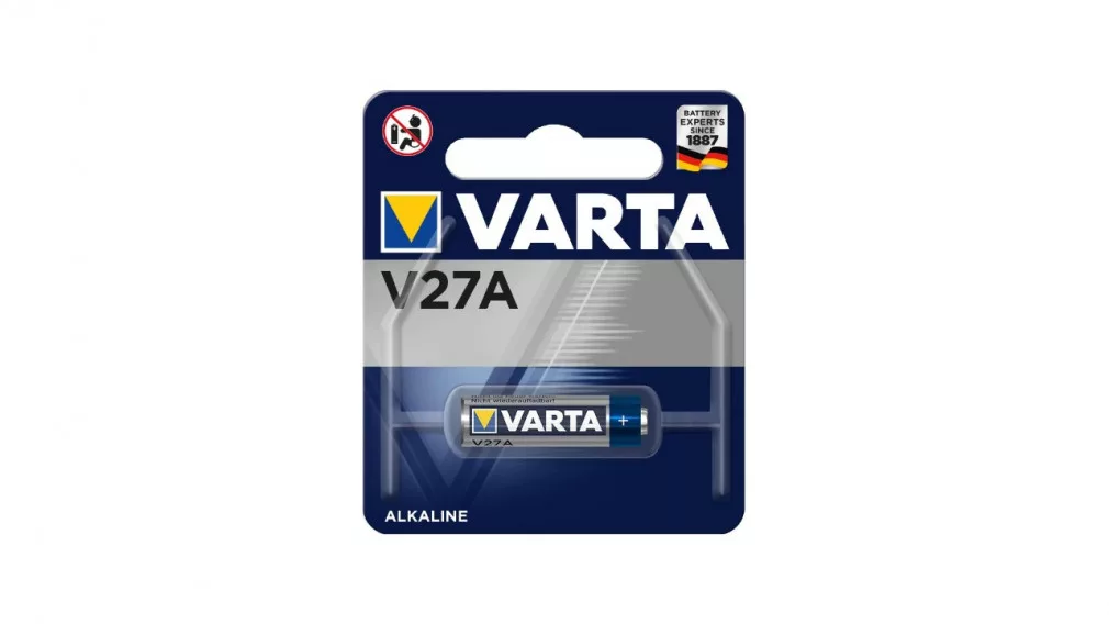 Varta Profi Electr. V 27 A riasztóelem BL1 - French Auto Par